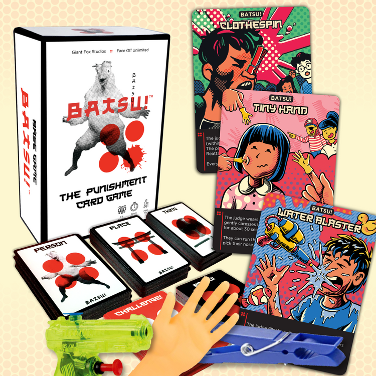 BATSU! The Punishment Card Game – Get BATSU!