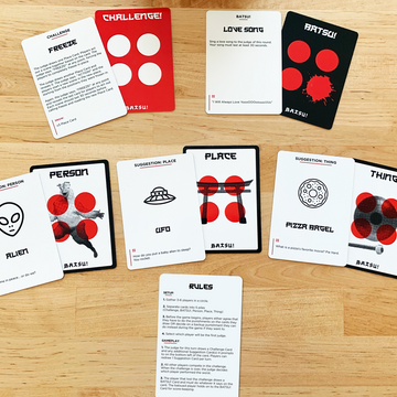BATSU! The Punishment Card Game – Get BATSU!